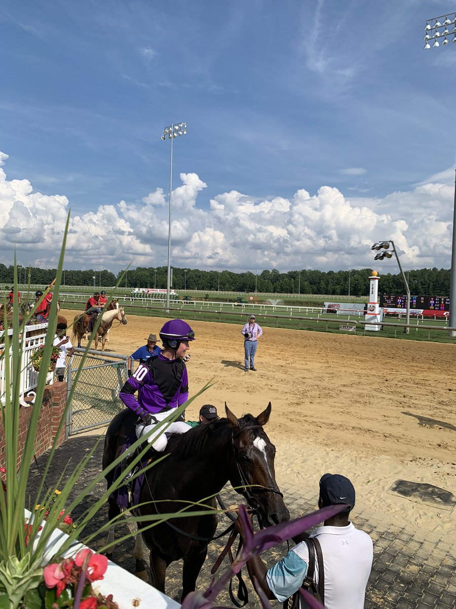 Alex Joon Victorious in Edward P. Evans Stakes - Ten Strike Racing